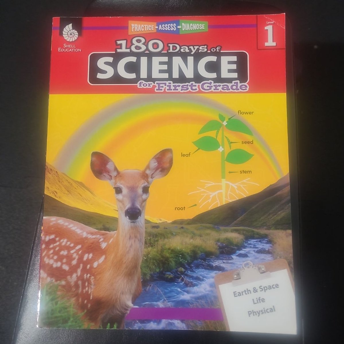 180 Days of Science for First Grade by Shell Education Shell Education