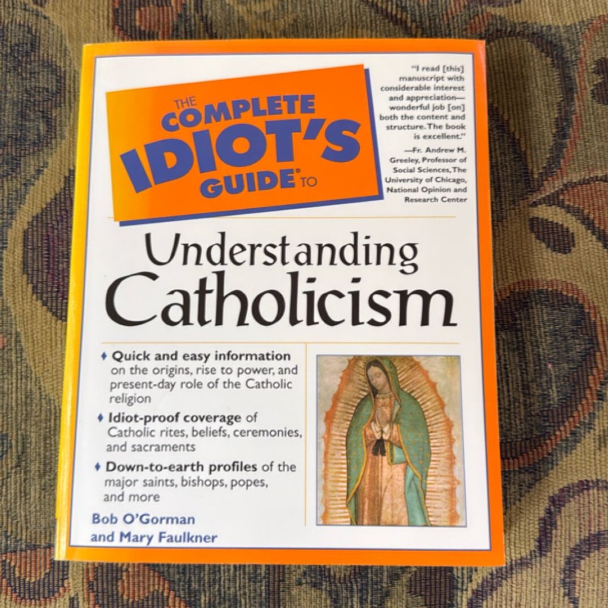 Complete Idiot's Guide to Understanding Catholicism by Robert T. O ...