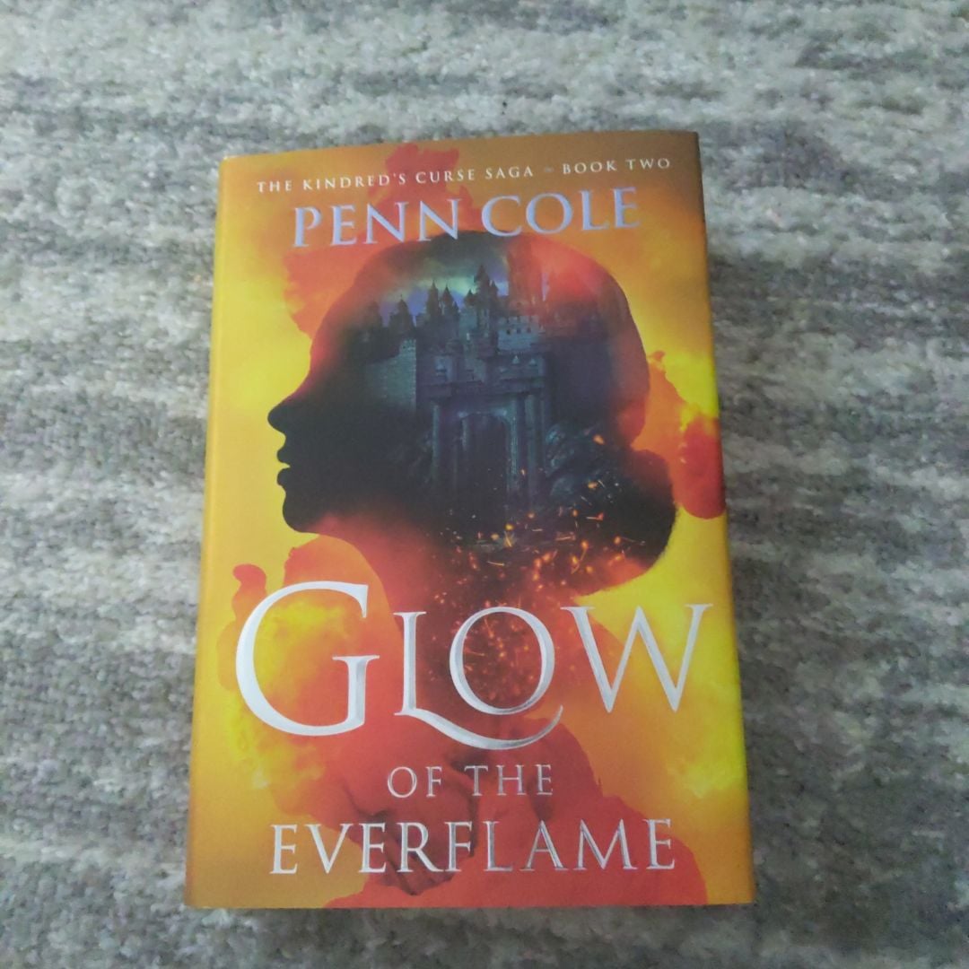 Glow of the Everflame by Penn Cole, Hardcover | Pangobooks