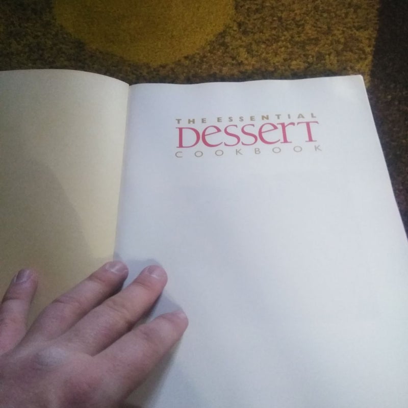 The Essential Dessert Cookbook by Whitecap Books, Paperback | Pangobooks