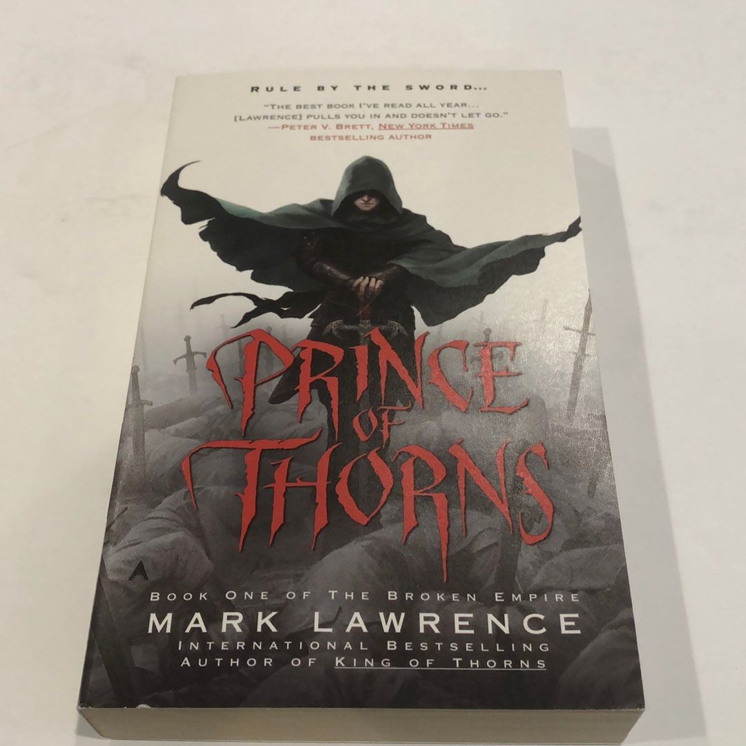 Prince of Thorns by Mark Lawrence, Paperback | Pangobooks