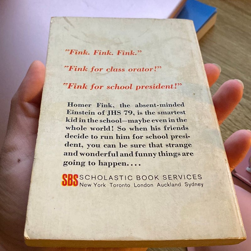 The Adventures of Homer Fink by Sidney Offit, Paperback | Pangobooks