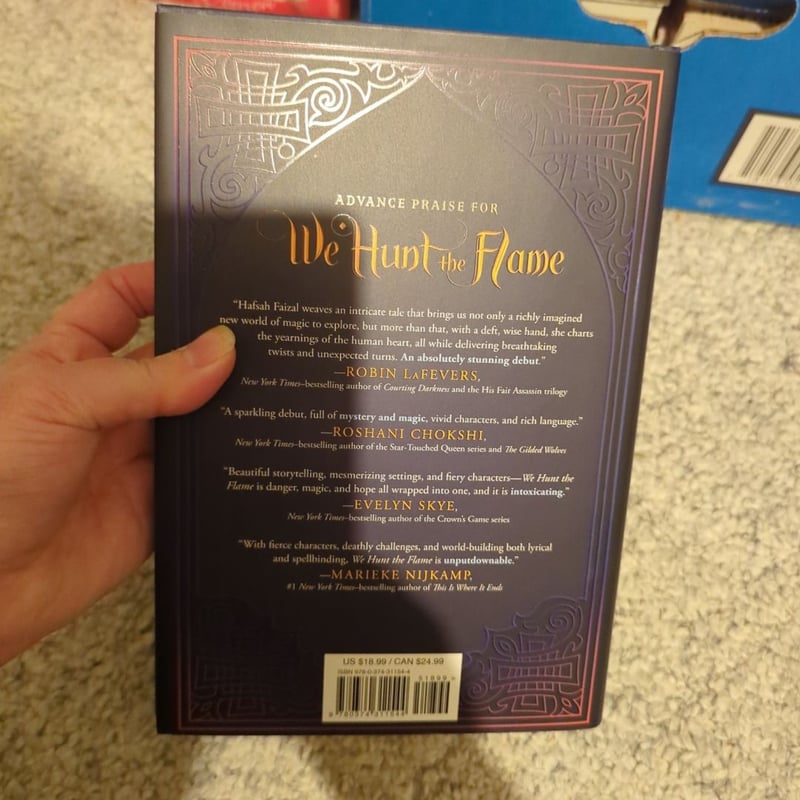 We Hunt the Flame, We Free the Stars by Hafsah Faizal, Hardcover ...