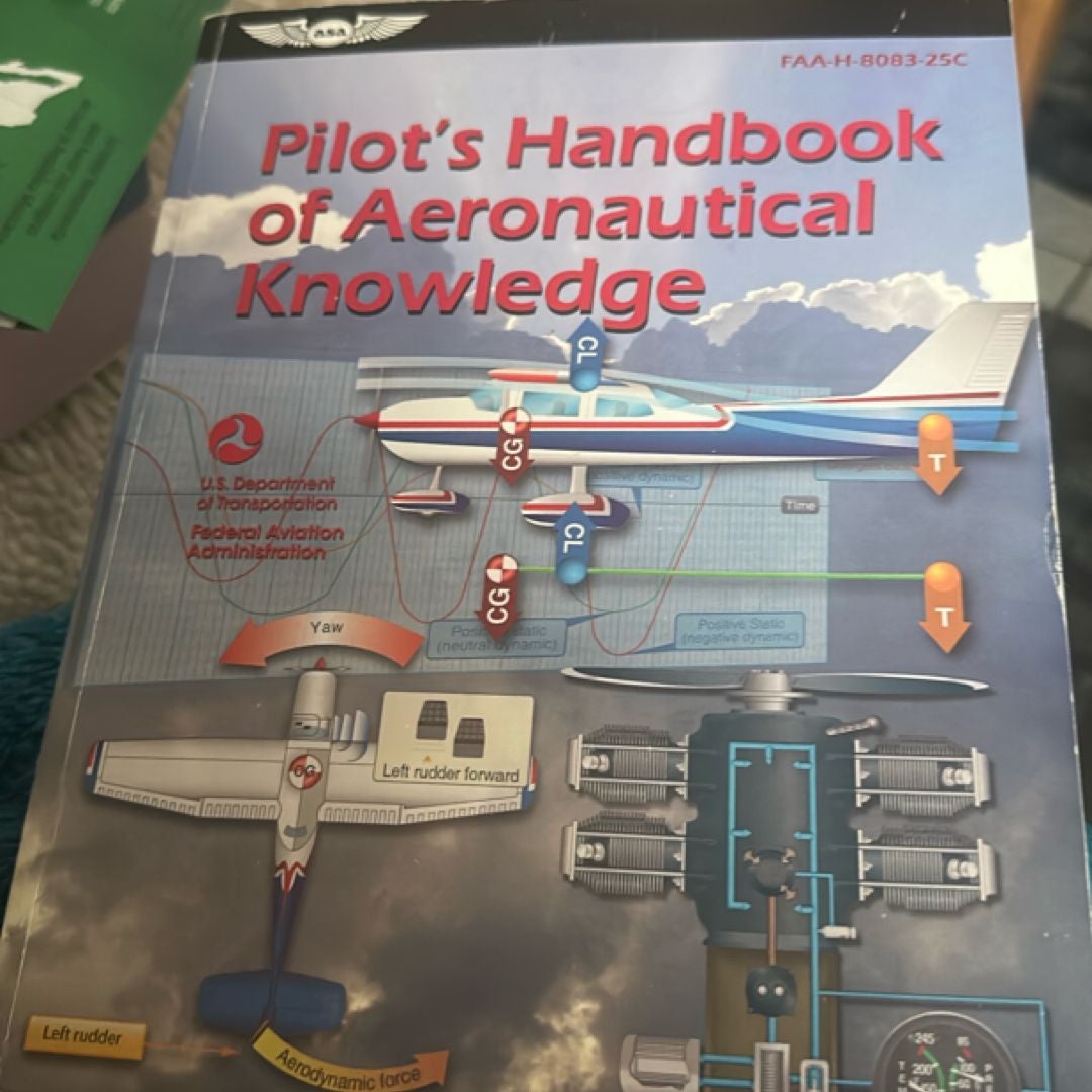 Pilot's Handbook of Aeronautical Knowledge (2023) by Federal Aviation ...