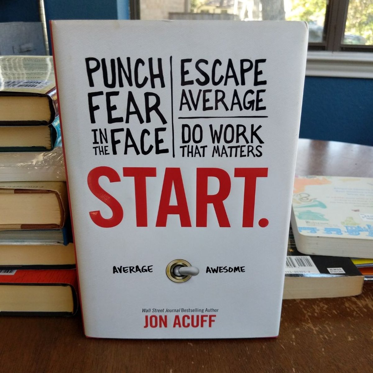 Start by Jon Acuff