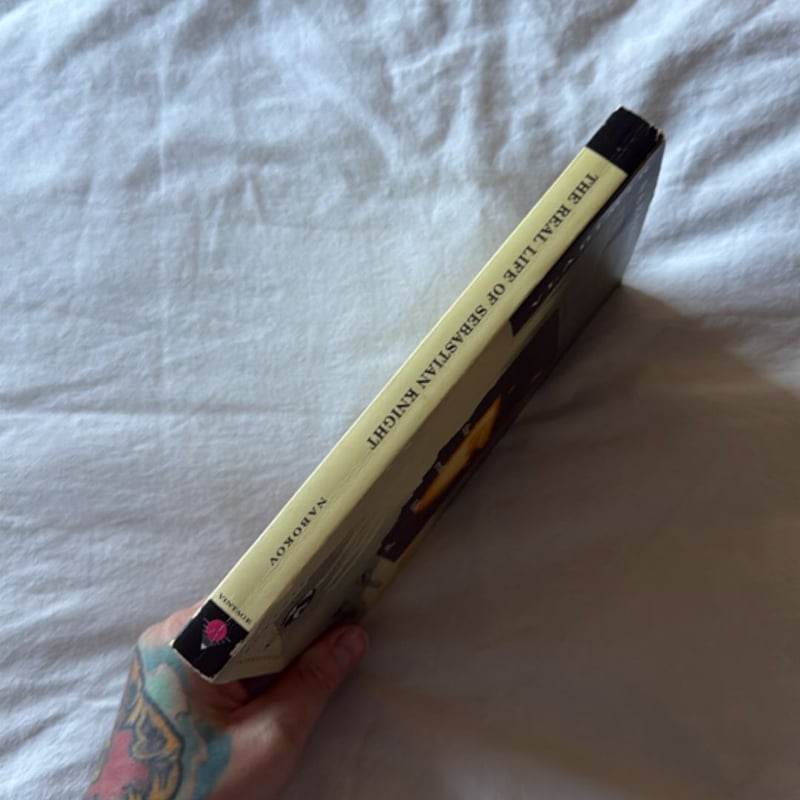 The Real Life of Sebastian Knight by Vladimir Nabokov