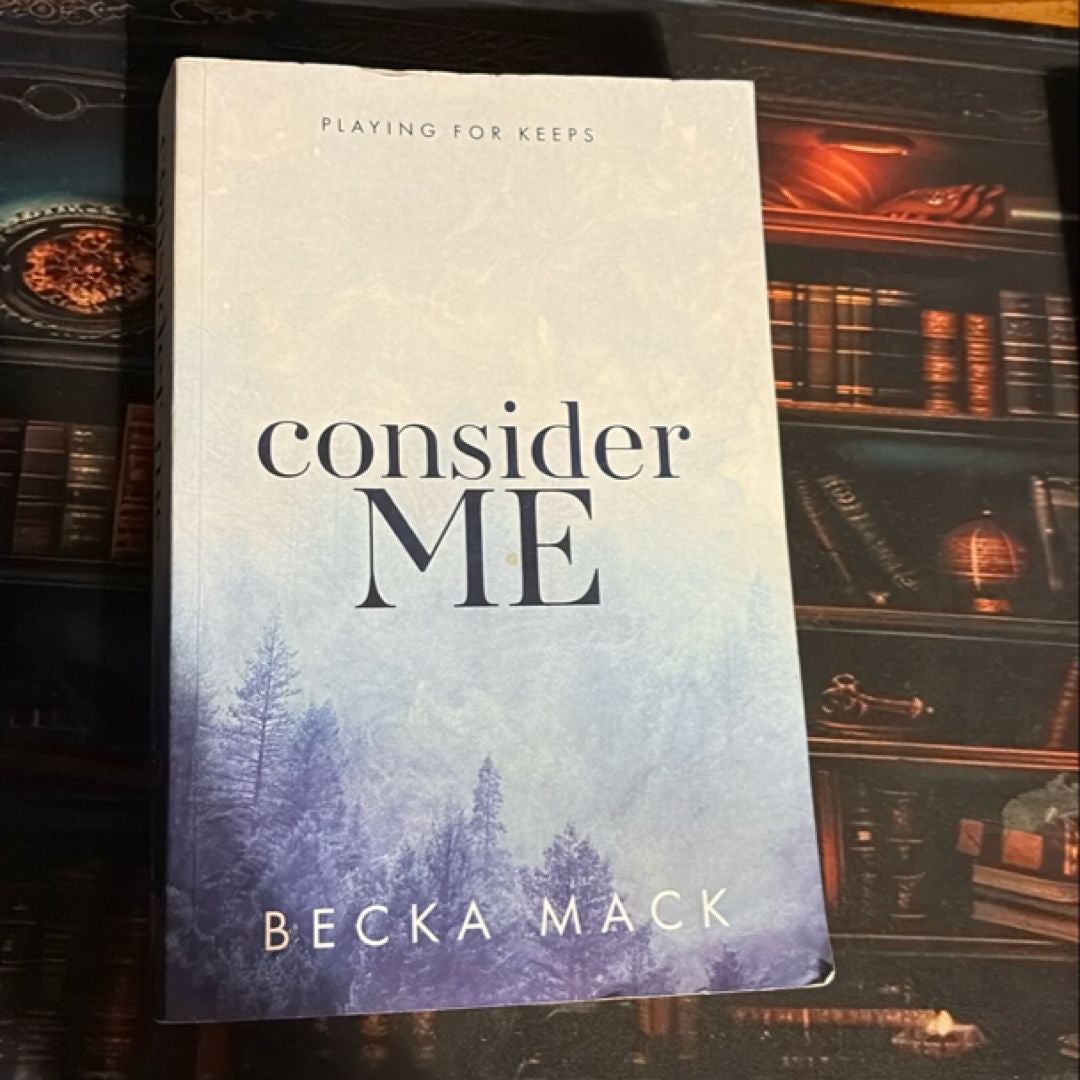 OOP Consider Me by Becka Mack, Paperback | Pangobooks