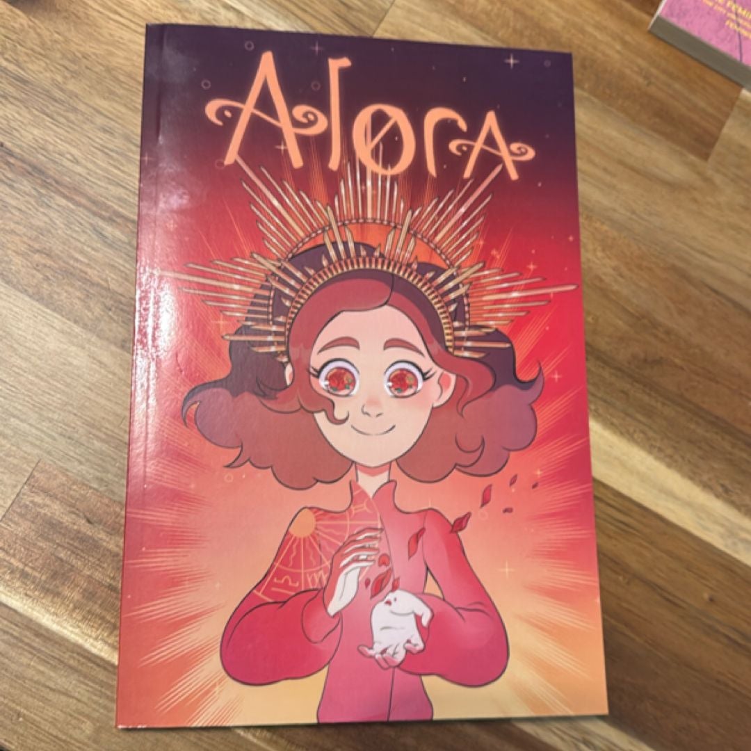 ALORA, Witch Princess by Victoria Aragon, Ivonne Moran, Sandra Romero