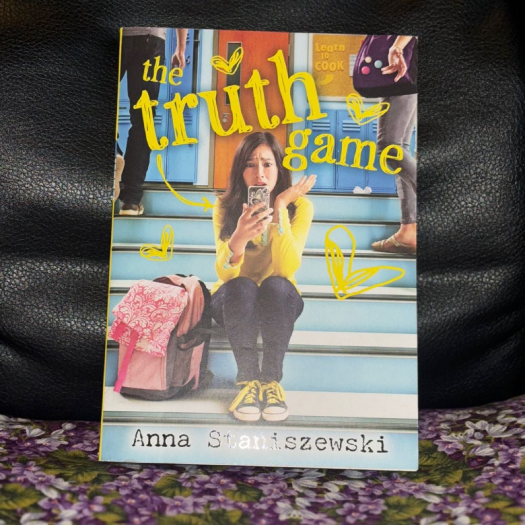 The Truth Game by Anna Staniszewski, Paperback | Pangobooks