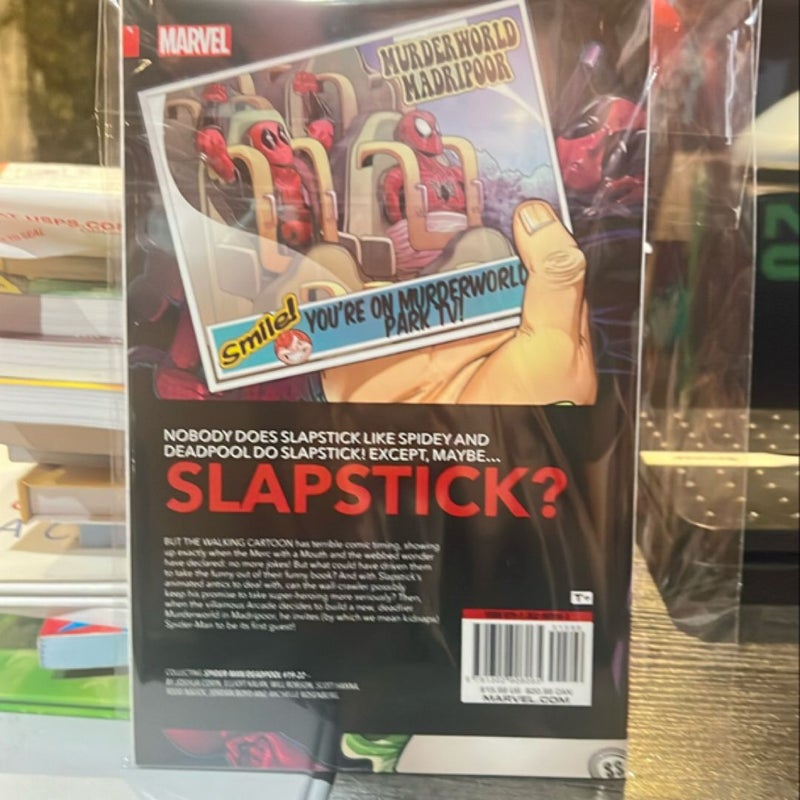 Spider-Man/deadpool Vol. 4: Serious Business by Elliott Kalan, Will Robson