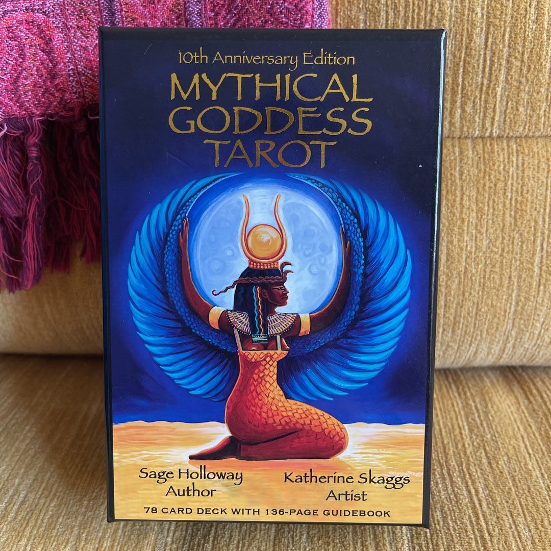 Mythical Goddess Tarot by Katherine Skaggs, Sage Holloway