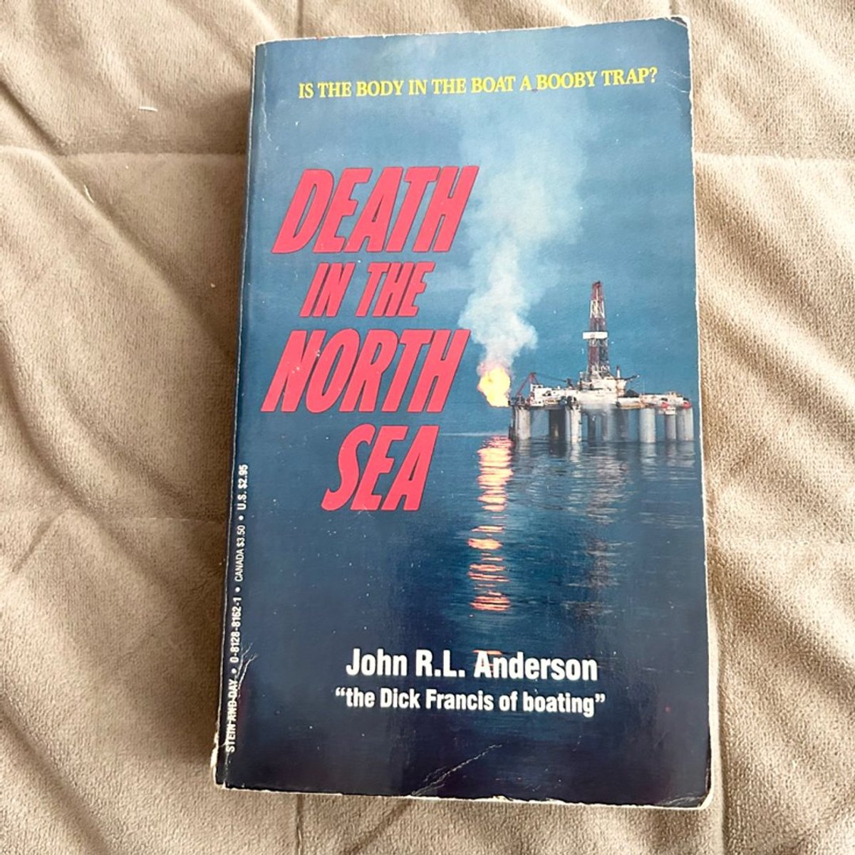Death in the North Sea by Anderson