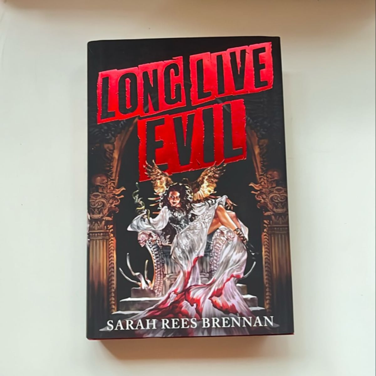 Long Live Evil Fairyloot Edition by Sarah Rees Brennan, Hardcover ...