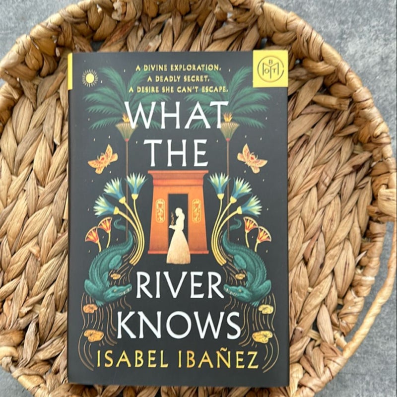 What the River Knows by Isabel Ibañez