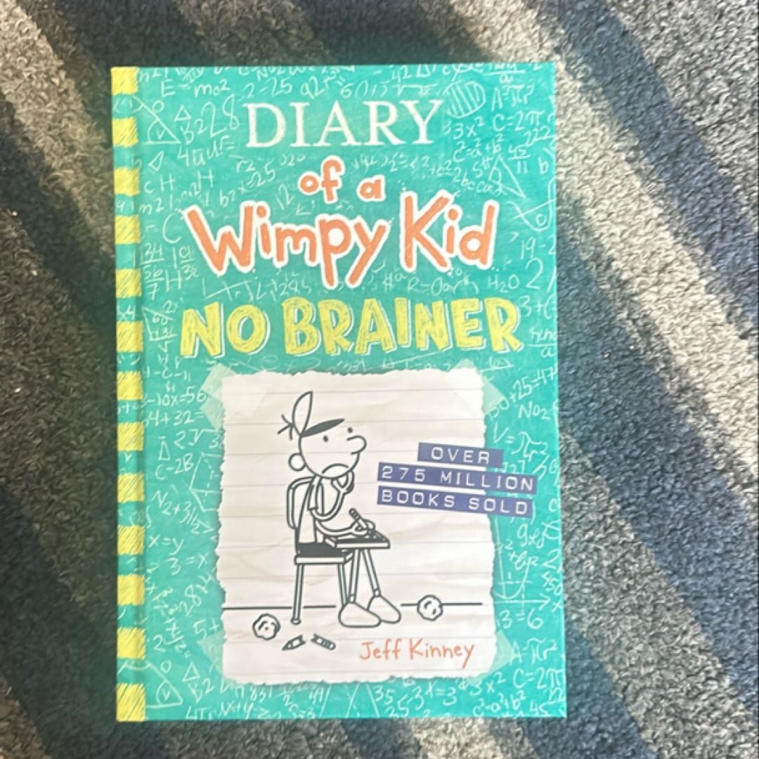 No Brainer (Diary of a Wimpy Kid Book 18) by Jeff Kinney