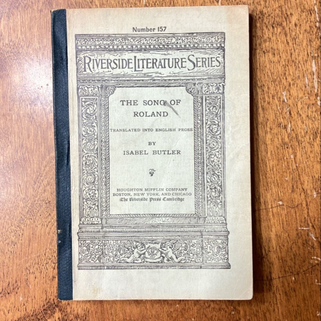 The Song of Roland (1904) by Isabel Butler, Paperback | Pangobooks