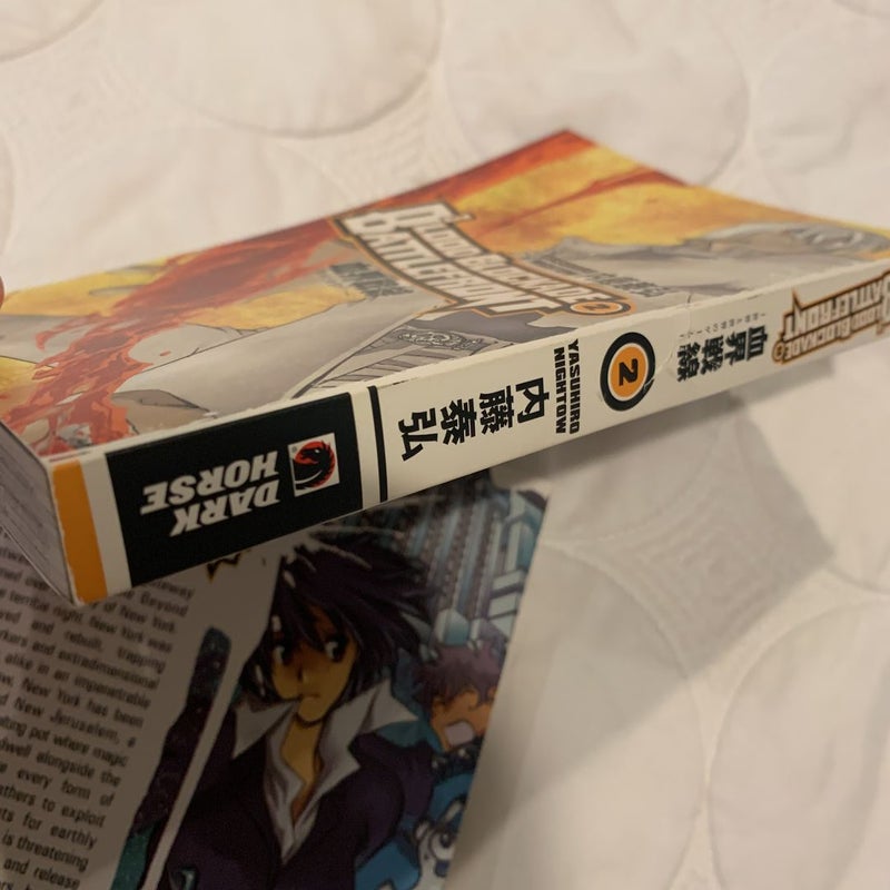 Blood Blockade Battlefront