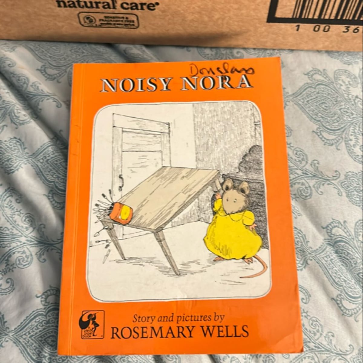 Noisy Nora by Rosemary Wells; Mary Beth Hurt (Narrated by)