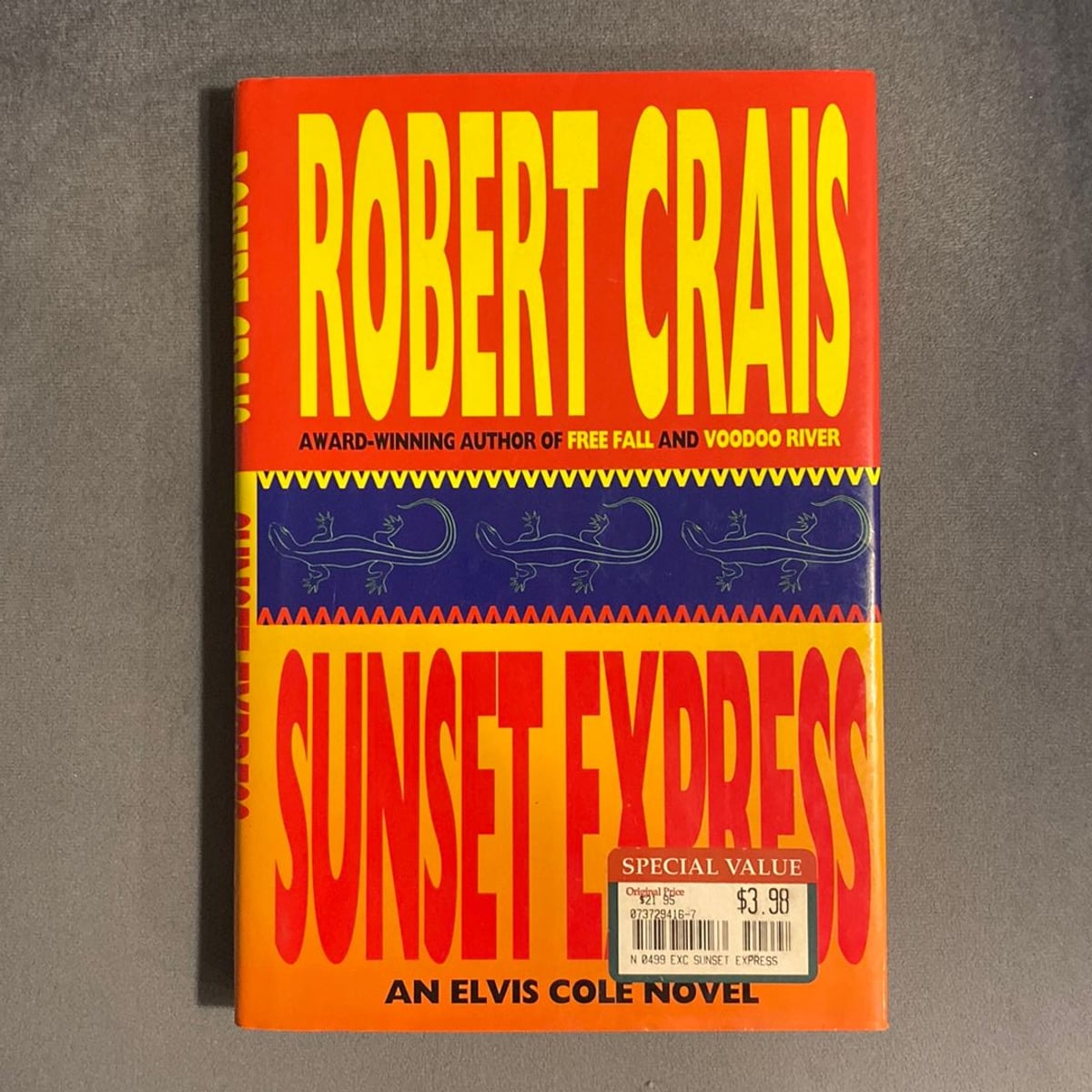 Sunset Express by Robert Crais