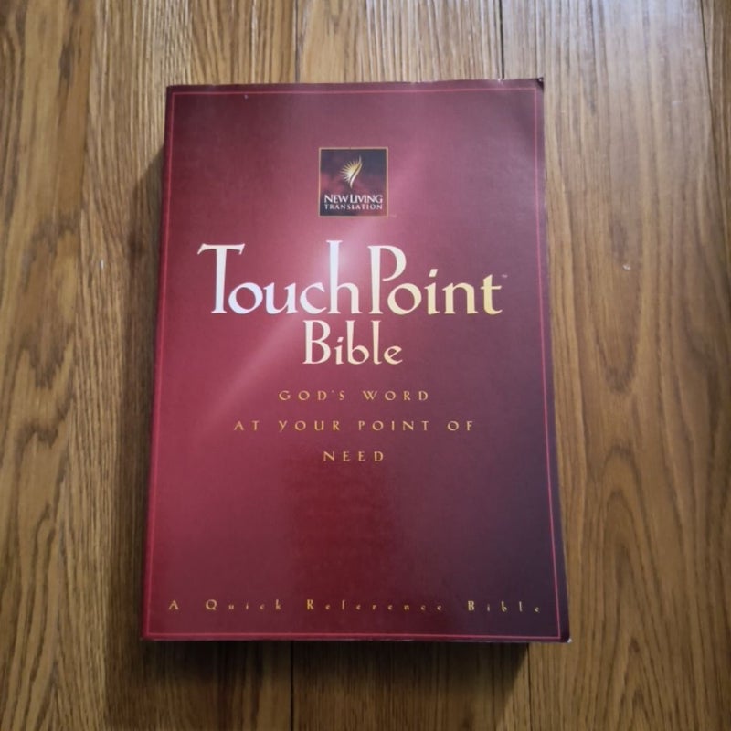 TouchPoint Bible by Ron Beers, Gilbert Beers