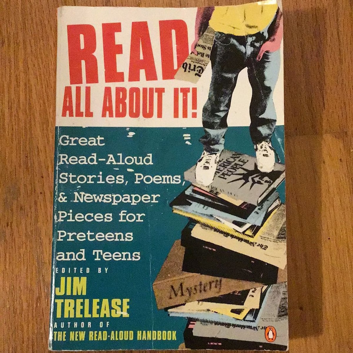 Read All about It! by Jim Trelease