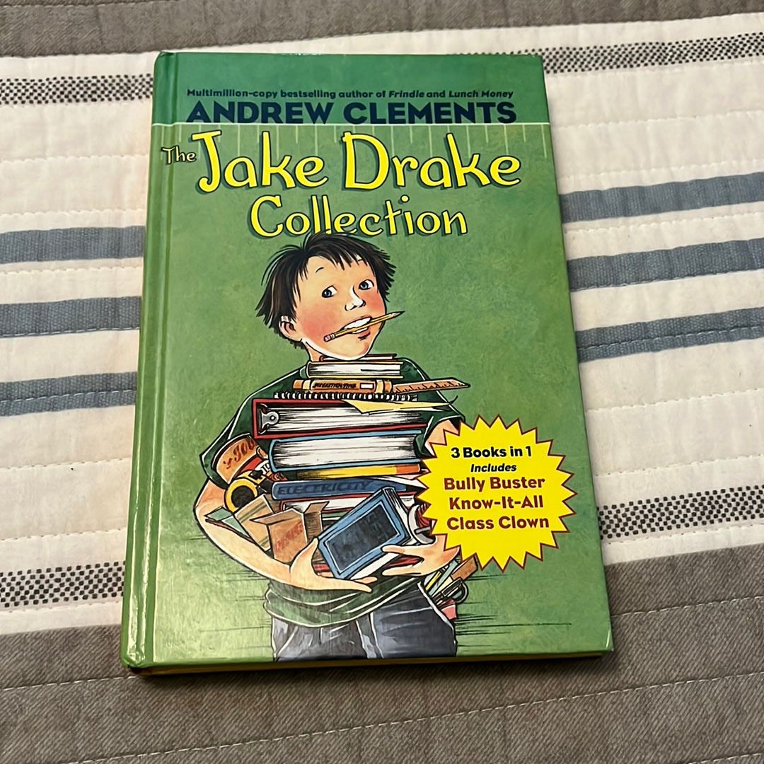 The Jake Drake Collection by Andrew Clements, Hardcover | Pangobooks