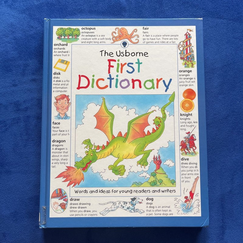 First Dictionary by Susie McCaffrey