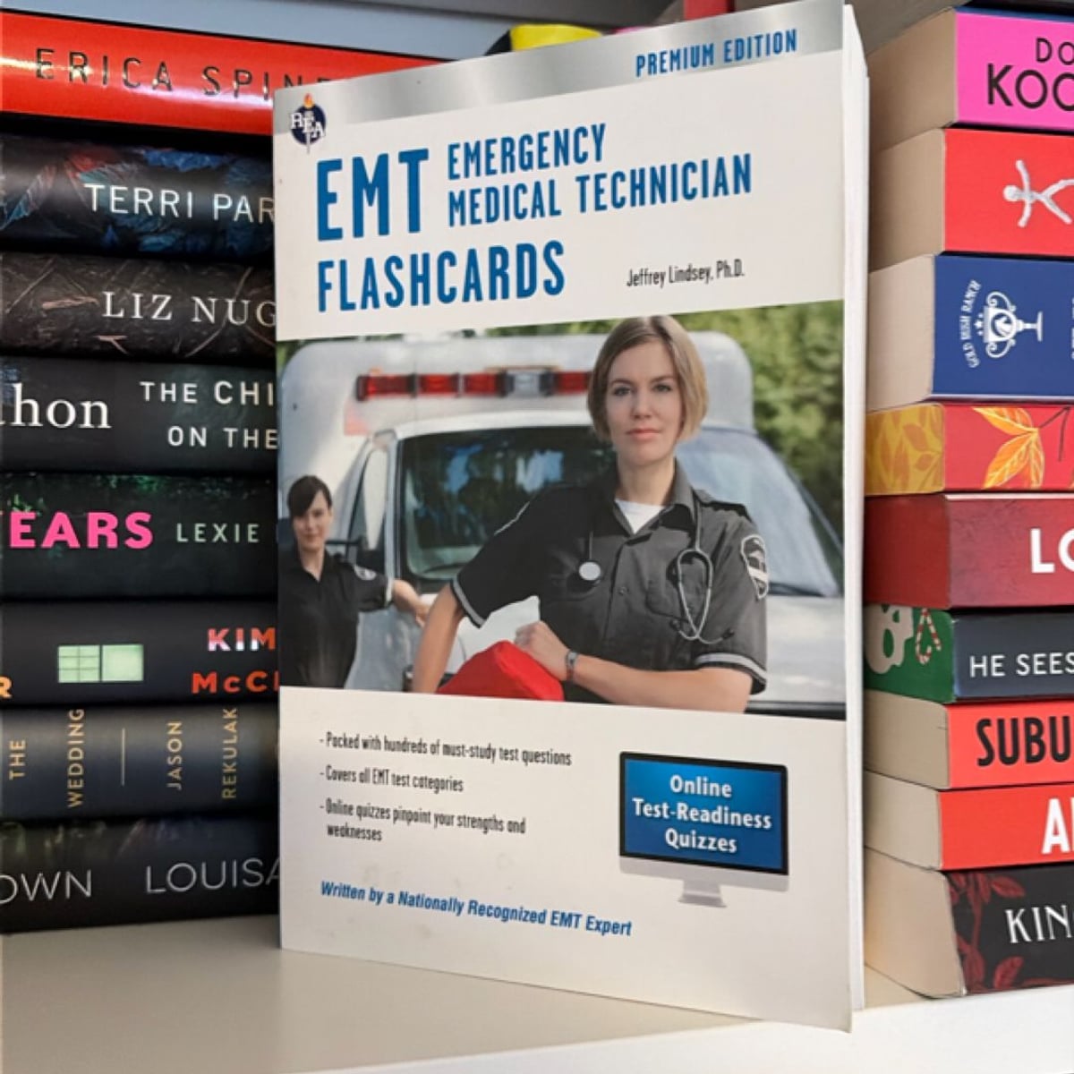 EMT-Basic Flashcards by Jeffrey Lindsey