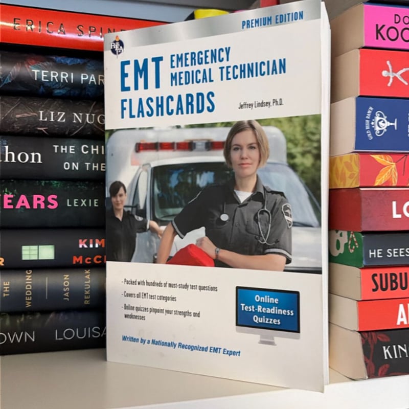 EMT-Basic Flashcards by Jeffrey Lindsey
