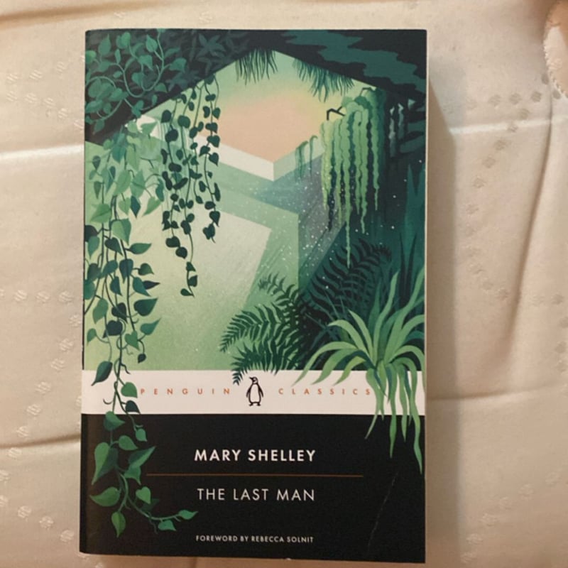 The Last Man by Mary Shelley, Rebecca Solnit, Paperback | Pangobooks