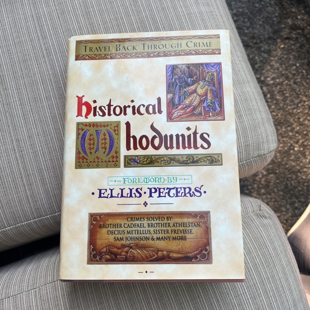 Historical Whodunnits by Ellis Peters, Hardcover | Pango Books