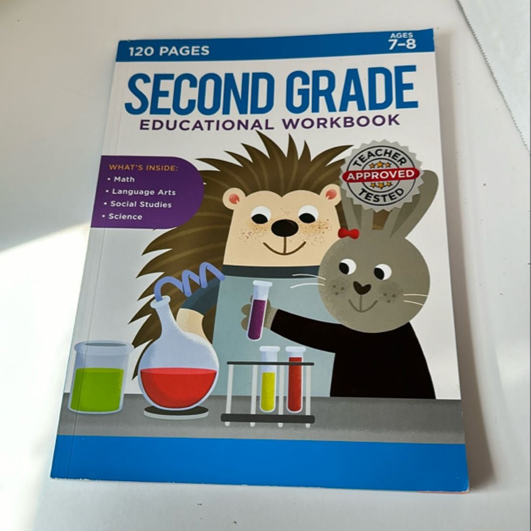 Second grade educational workbook by Clever factory , Paperback ...