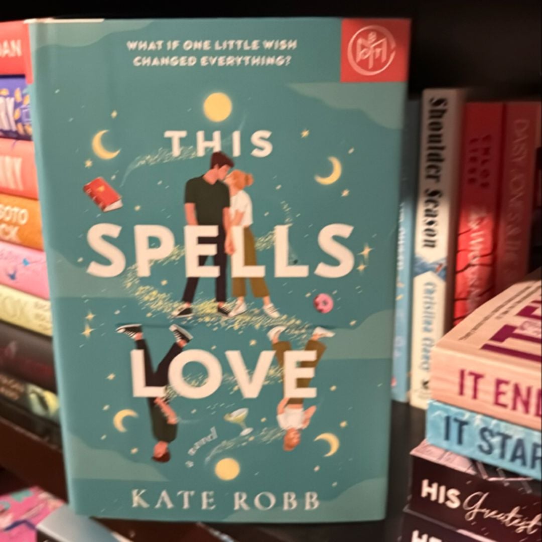 This spells love by Kate Robb , Hardcover | Pangobooks
