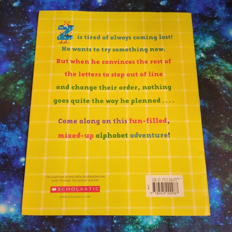 The Mixed-Up Alphabet by Steve Metzger