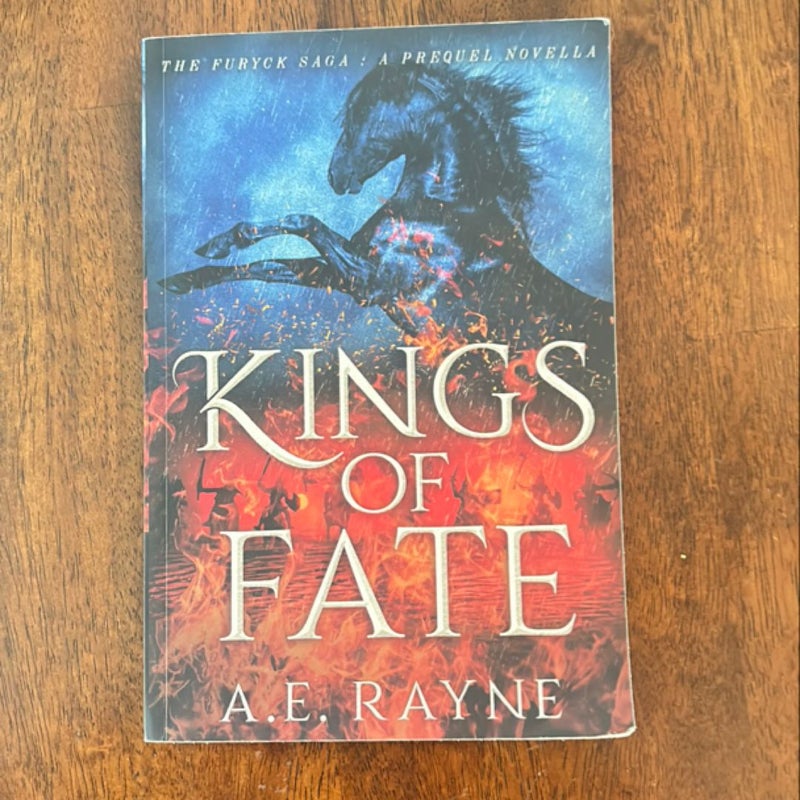 Kings of Fate by A. E. Rayne