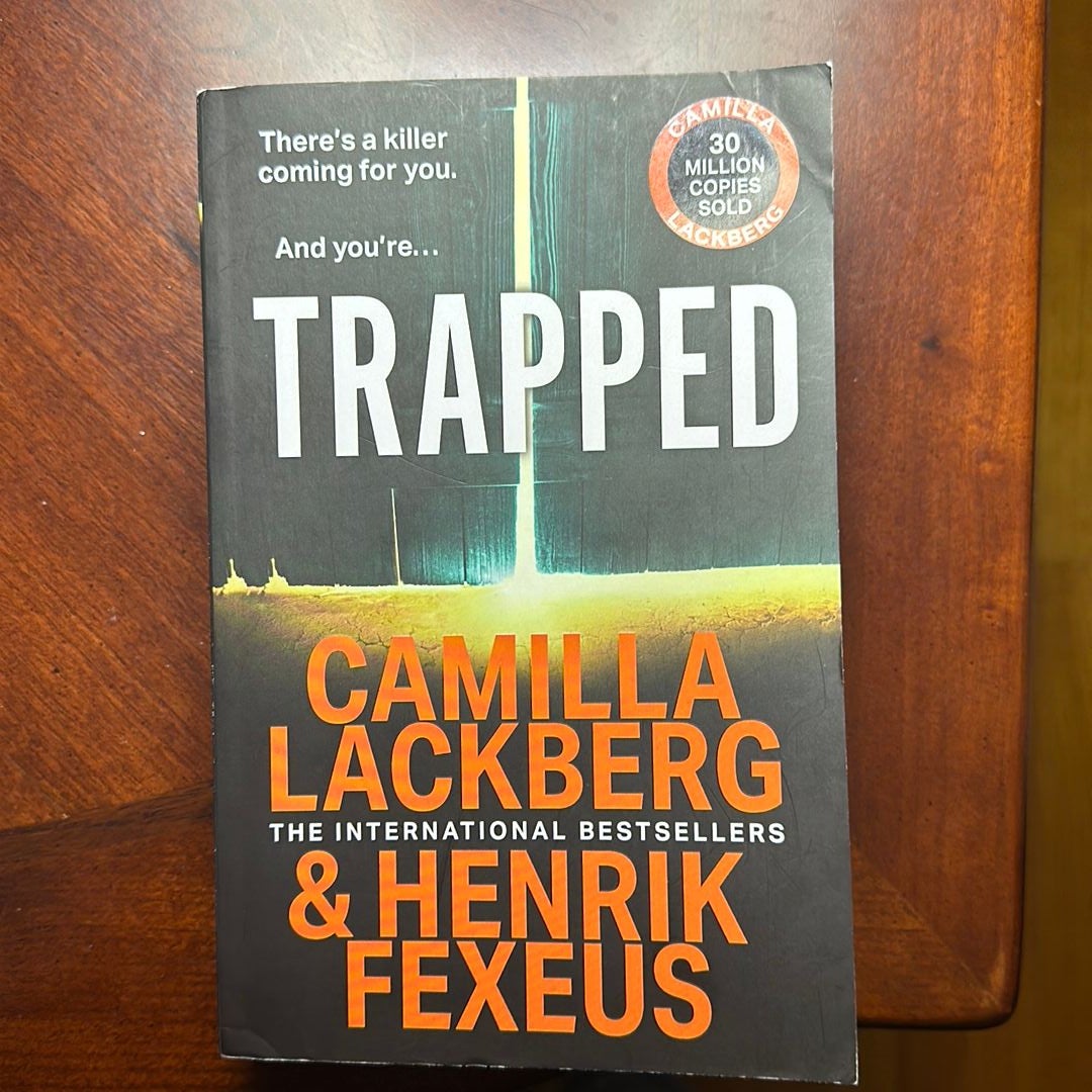 Trapped by Camilla Läckberg, Paperback | Pangobooks