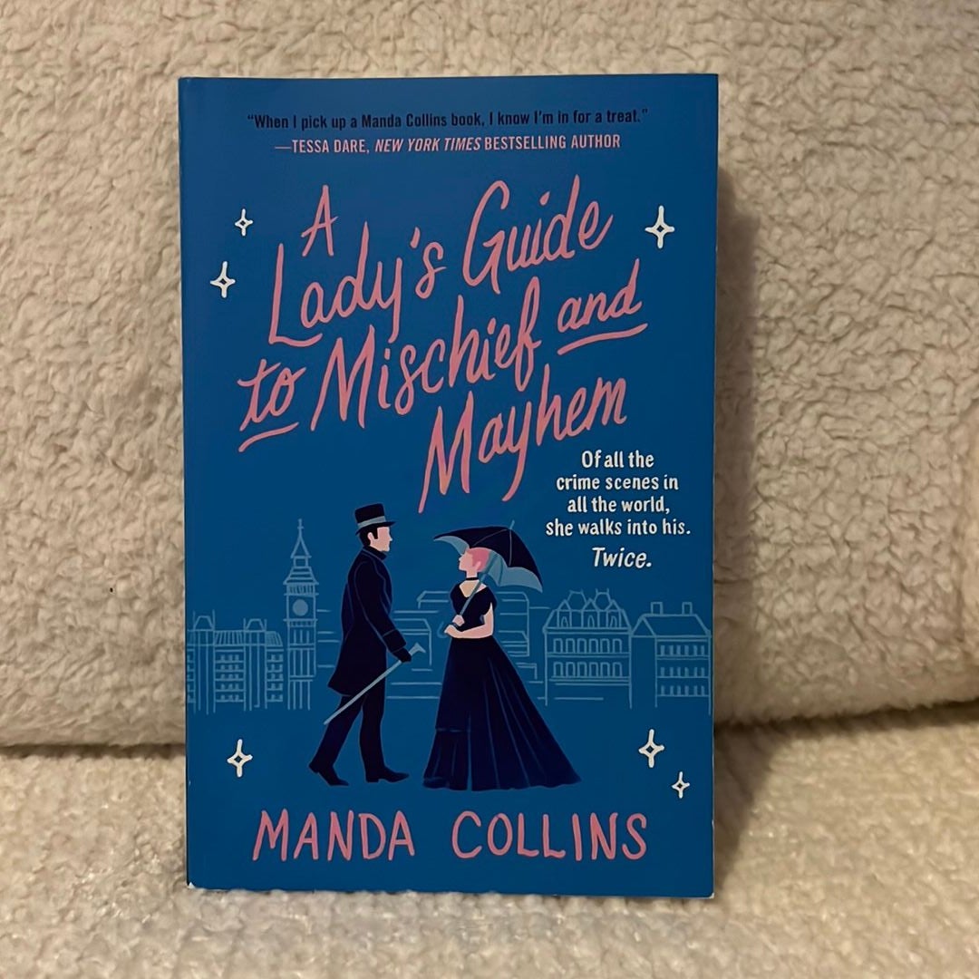 A Lady's Guide to Mischief and Mayhem by Manda Collins, Paperback ...