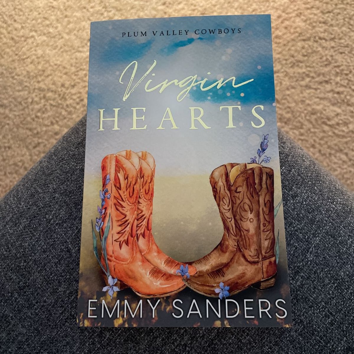 Virgin Hearts (Marley’s Must Reads exclusive cover with unattached ...
