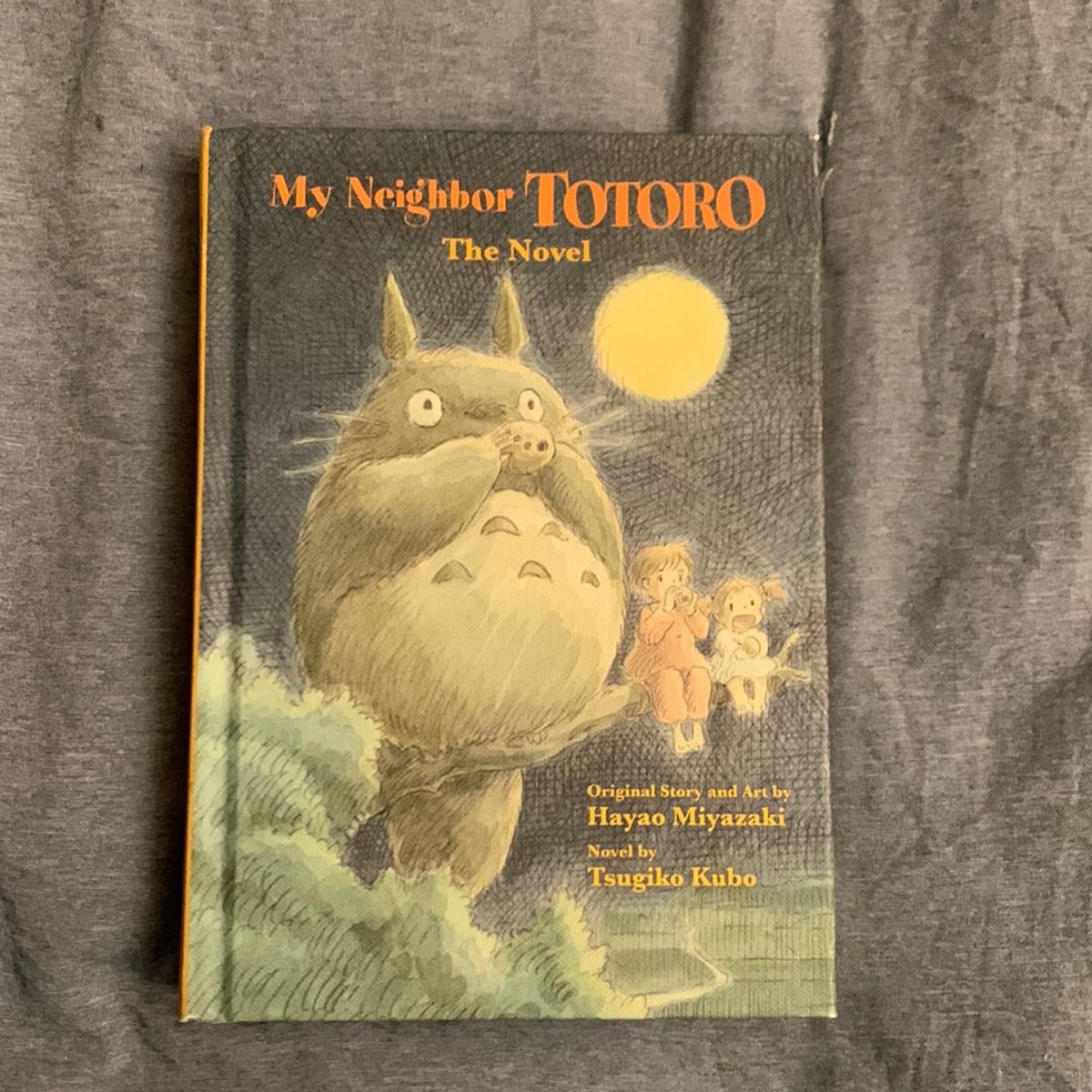 My Neighbor Totoro: the Novel by Tsugiko Kubo, Hayao Miyazaki