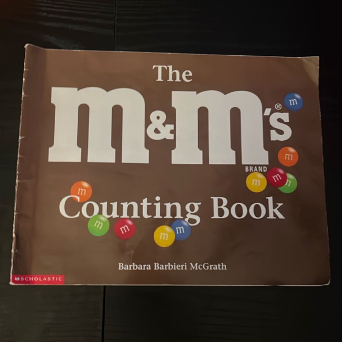 The M&M's Counting Book by Barbara Barbieri McGrath