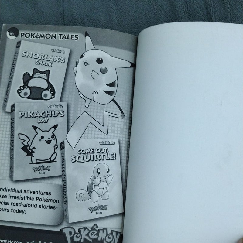 POKÉMON: Best of Pokemon Adventures: Red, Vol. 1 by Hidenori Kusaka