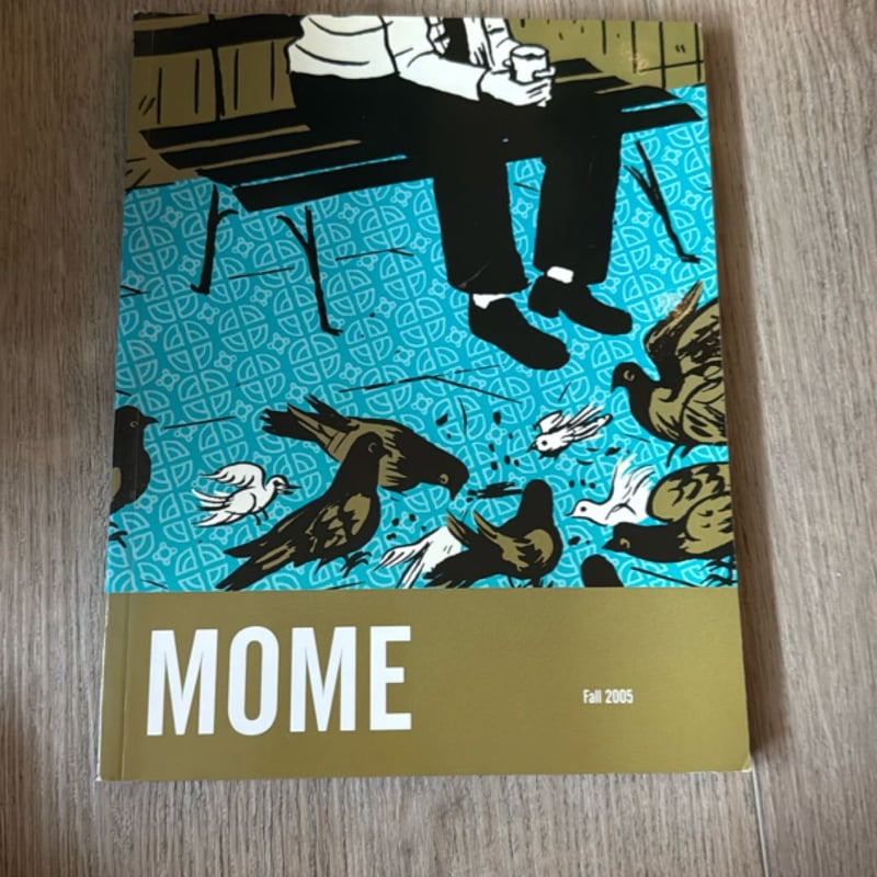 Mome - Fall 2005 by Gary Groth, Eric Reynolds, Paperback | Pangobooks