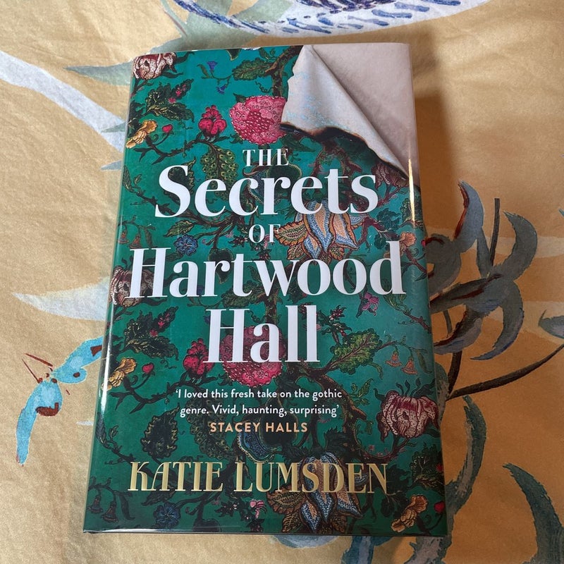 The Secrets of Hartwood Hall by Katie Lumsden