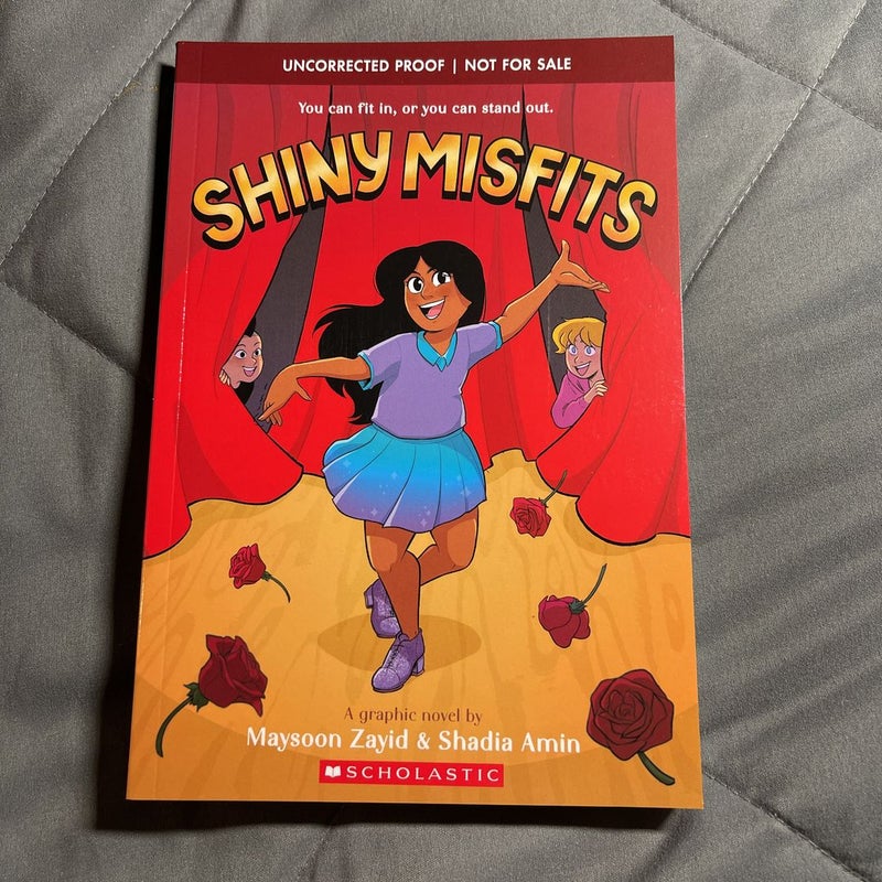 Shiny Misfits ARC by Maysoon Zayid, Paperback | Pangobooks