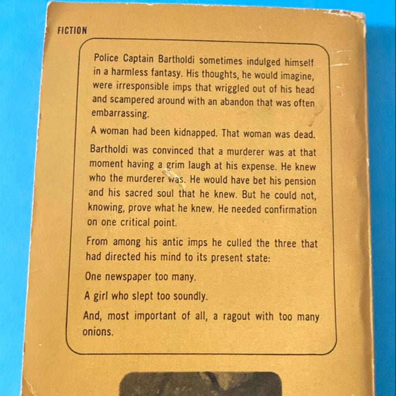 The Devil’s Cook by Ellery Queen, Paperback | Pangobooks