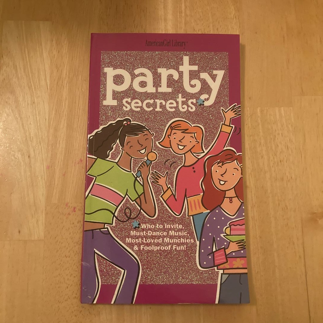 Party Secrets by Sarah Jane Brian