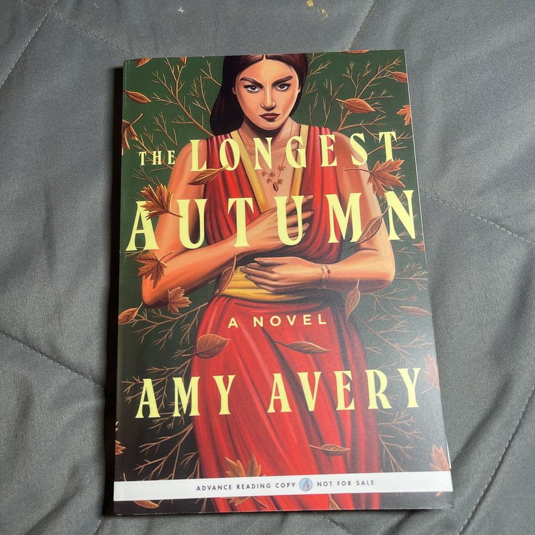 The Longest Autumn ARC by Amy Avery, Paperback | Pangobooks