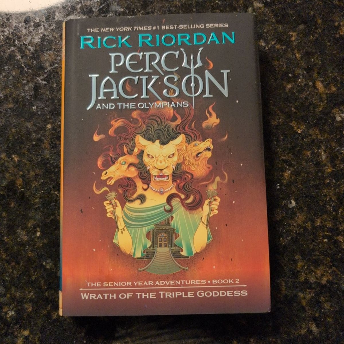 Wrath of the Triple Goddess (Percy Jackson and the Olympians, Book ...