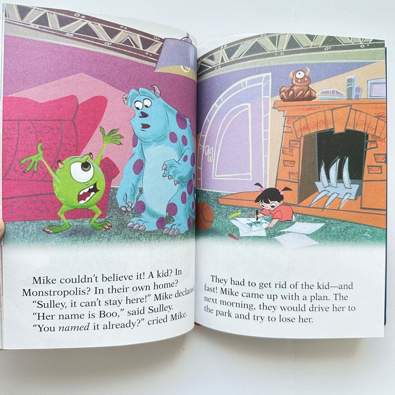 Disney Pixar Monsters, Inc Boo on the Loose by , Hardcover | Pangobooks