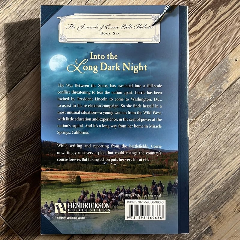 Into the Long Dark Night by Michael Phillips, Paperback | Pangobooks